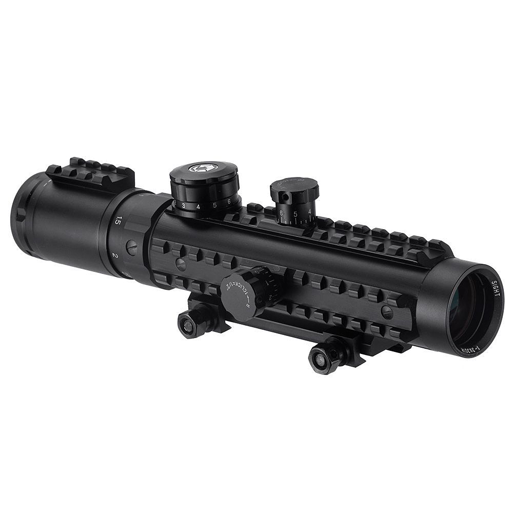 Barska IR Electro Sight Multi-Rail Tactical Rifle Scope | Cabela's